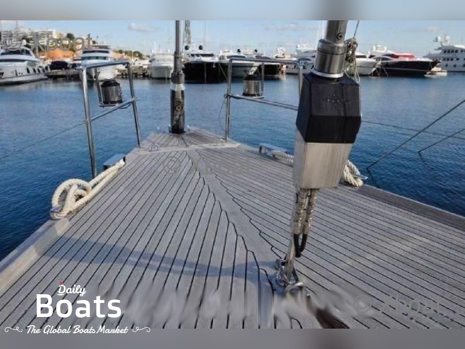 1984 Tréhard Constructions Navales Ketch 24M Boat Equipped With ...