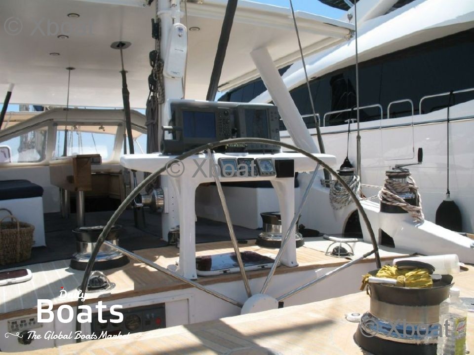 1984 Tréhard Constructions Navales Ketch 24M Boat Equipped With ...