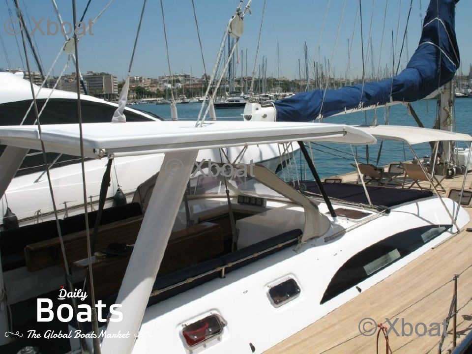 1984 Tréhard Constructions Navales Ketch 24M Boat Equipped With ...