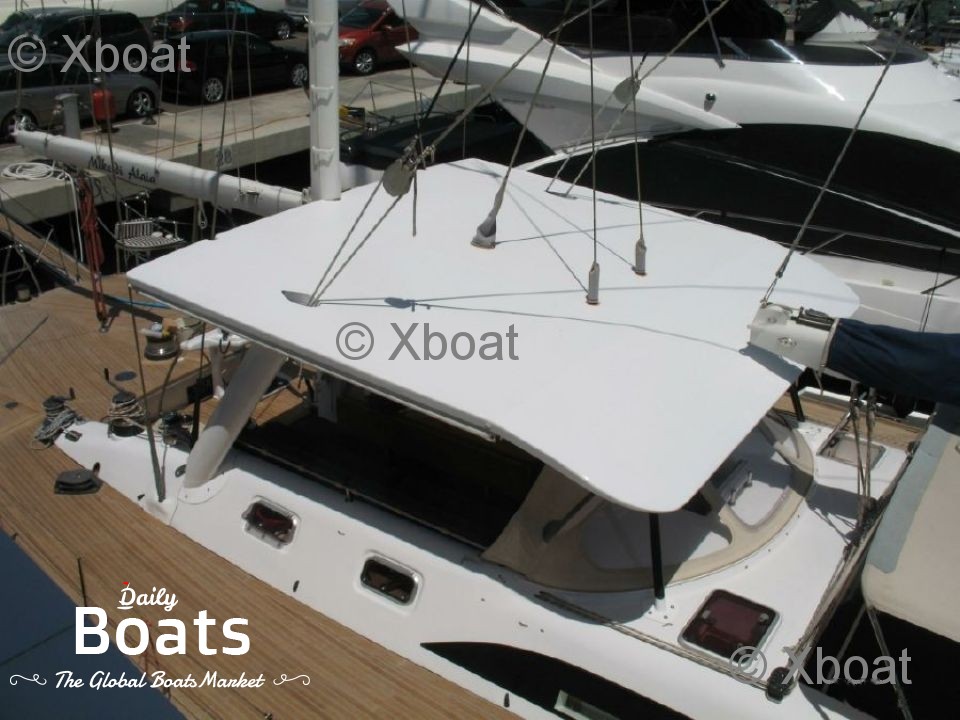 1984 Tréhard Constructions Navales Ketch 24M Boat Equipped With ...