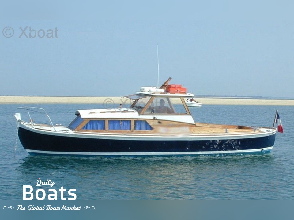 1976 Dubourdieu Pinasse From The Shipyard Renowned For for sale. View ...