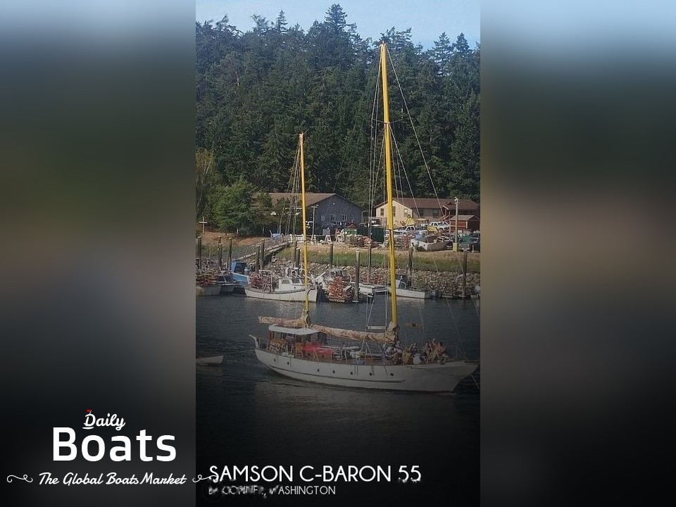 1978 Samson C-Baron 55 for sale. View price, photos and Buy 1978 Samson ...