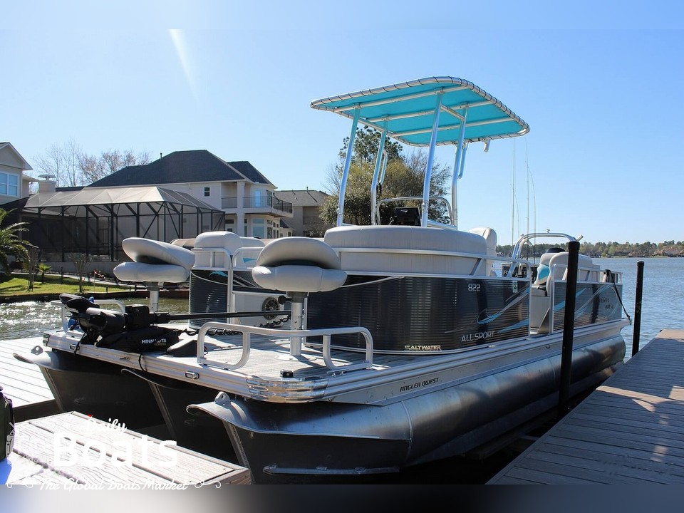 2021 Angler Boat Corporation Qwest 822 All Sport for sale. View price ...