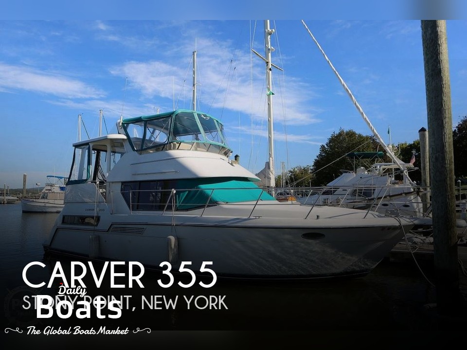 1995 Carver Yachts Aft Cabin 355 for sale. View price, photos and Buy ...