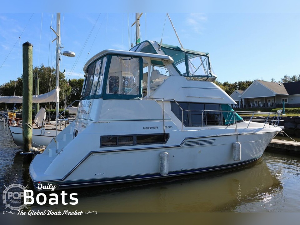 1995 Carver Yachts Aft Cabin 355 for sale. View price, photos and Buy ...