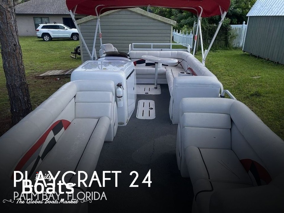 2005 PlayCraft Boats Deck-Cruiser 24 for sale. View price, photos and ...
