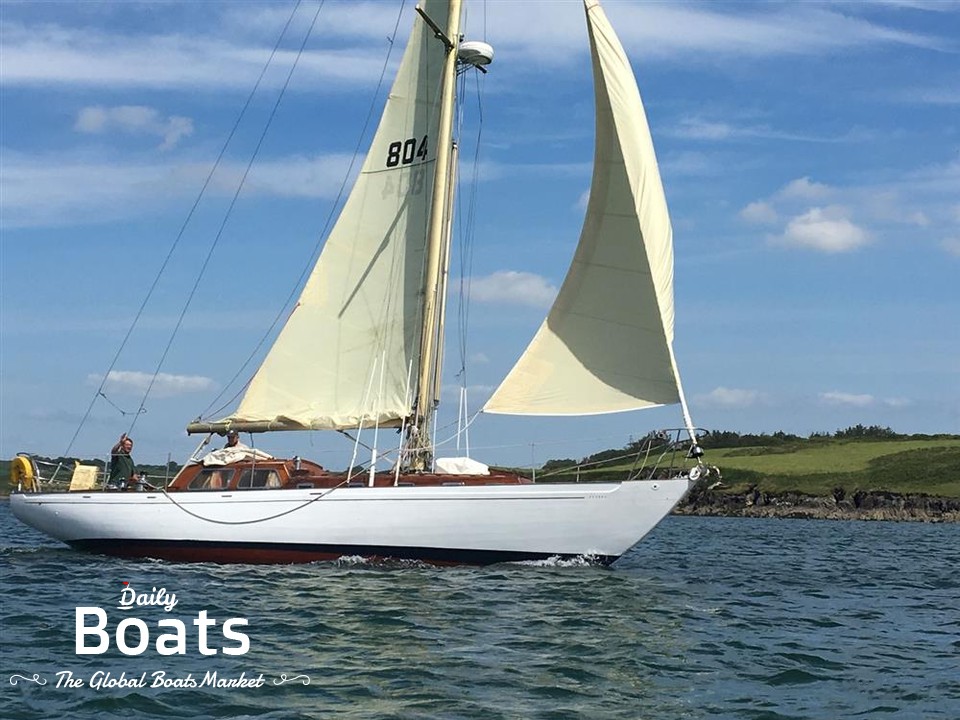 1962 Laurent Giles Ketch. Currently Rigged As Sloop for sale. View ...