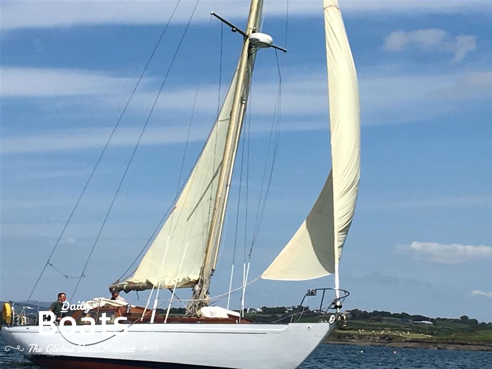 1962 Laurent Giles Ketch. Currently Rigged As Sloop for sale. View ...