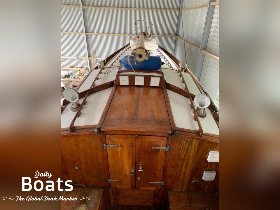 1962 Laurent Giles Ketch. Currently Rigged As Sloop for sale. View ...