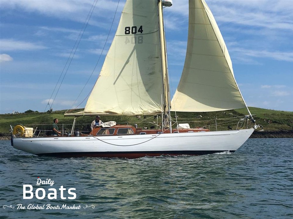 1962 Laurent Giles Ketch. Currently Rigged As Sloop for sale. View ...