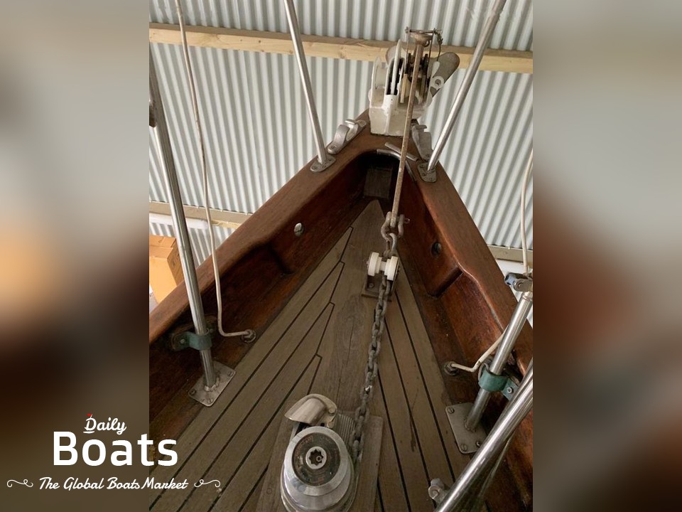 1962 Laurent Giles Ketch. Currently Rigged As Sloop for sale. View ...
