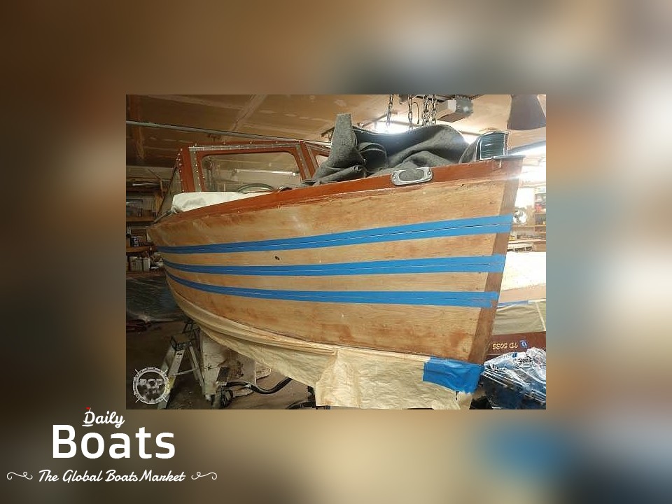 1942 Chris-Craft 18 Deluxe Utility for sale. View price, photos and Buy ...