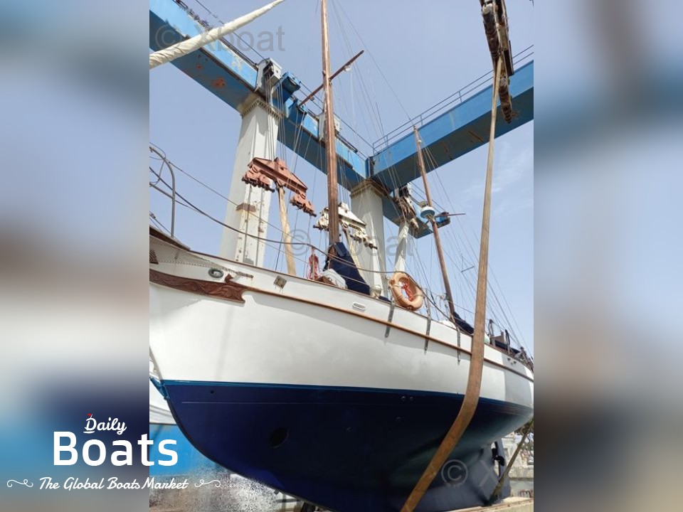 1979 Chung Hwa Ketch Taipei 36 Preventive Osmosis Treatment In for sale ...