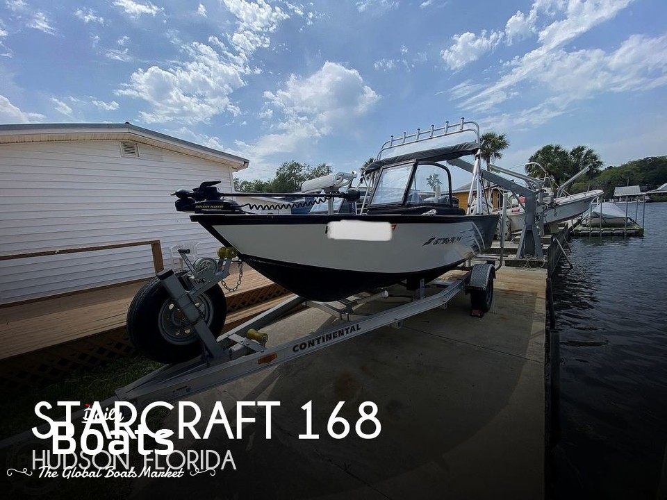 2017 Starcraft Marine 168 Dc Renegade for sale. View price, photos and ...