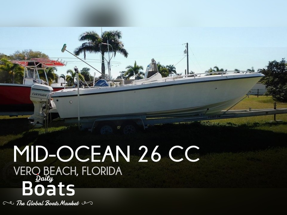 1988 Mid-Ocean 26 Cc for sale. View price, photos and Buy 1988 Mid ...