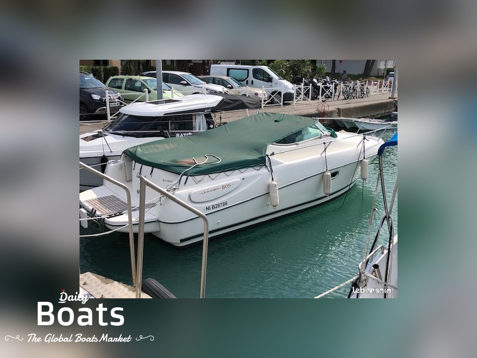 2001 Jeanneau Leader 805 for sale. View price, photos and Buy 2001 ...