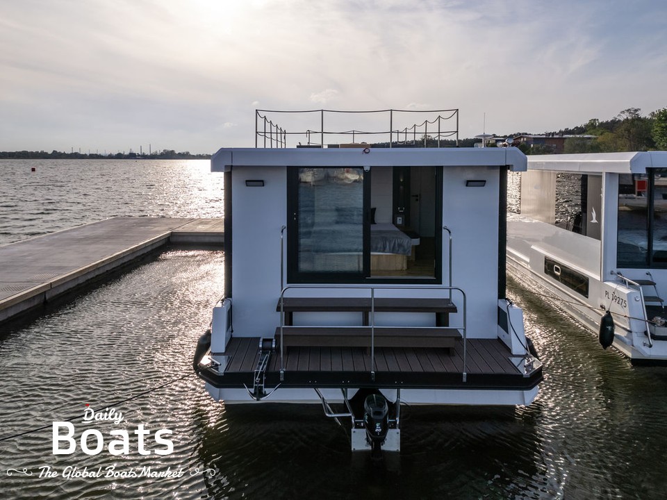 2022 Nomadream Cat-House 1200 Double Decker Houseboat for sale. View ...
