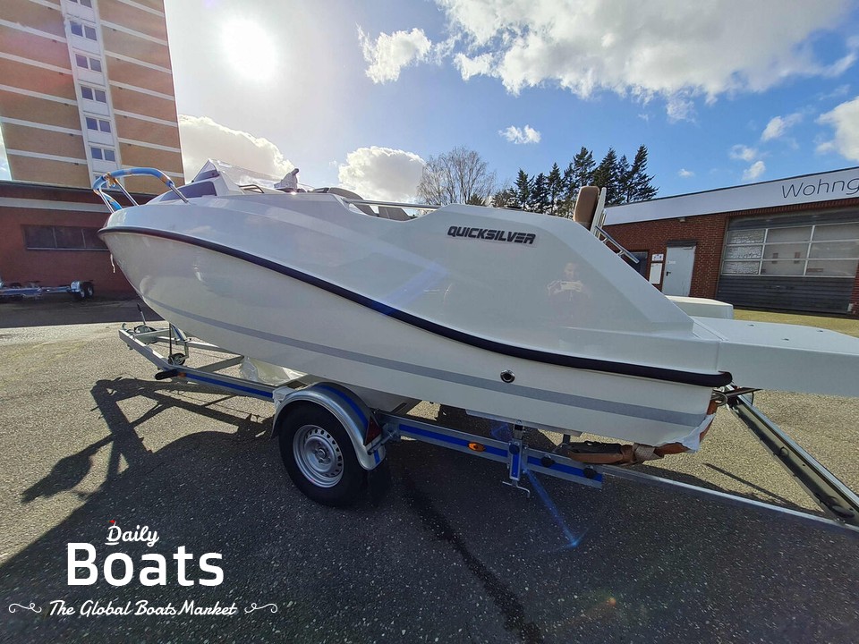 2022 Quicksilver Activ 555 Cabin Inkl. 100 Ps Motor for sale. View ...