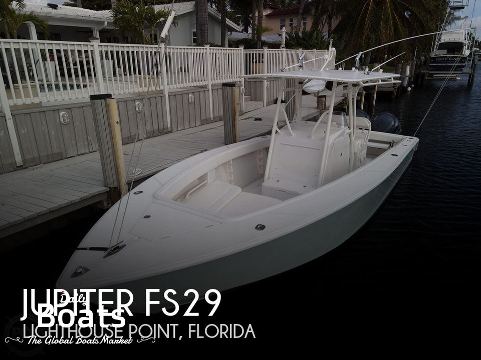 Jupiter Marine FS29 for sale. View price, photos and Buy Jupiter Marine ...