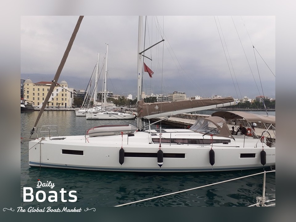 2020 Jeanneau Sun Odyssey 490 for sale. View price, photos and Buy 2020 ...