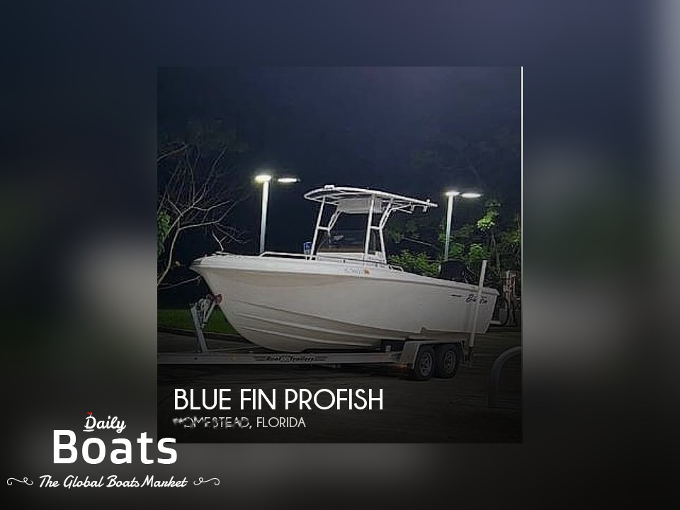 1998 Blue Fin Profish for sale. View price, photos and Buy 1998 Blue ...