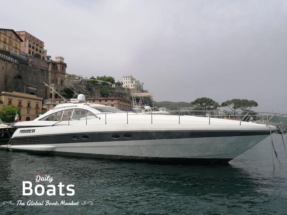 1998 Pershing 54 for sale. View price, photos and Buy 1998 Pershing 54 ...