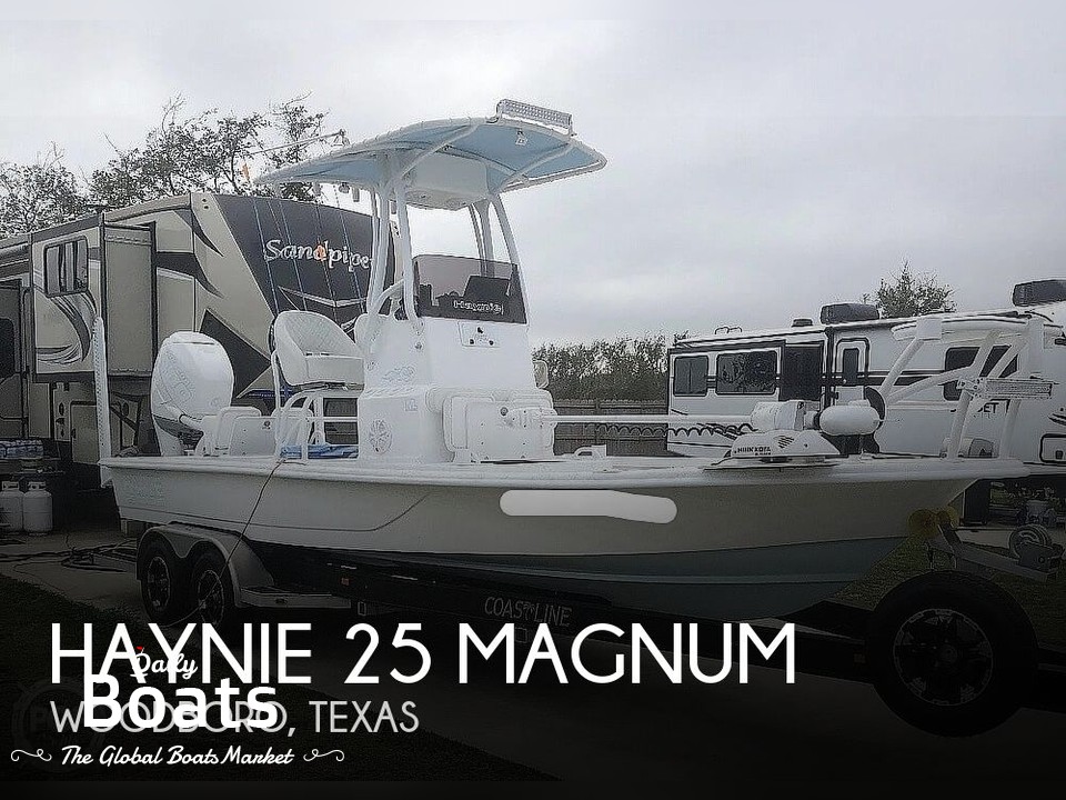 2021 Haynie 25 Magnum for sale. View price, photos and Buy 2021 Haynie ...