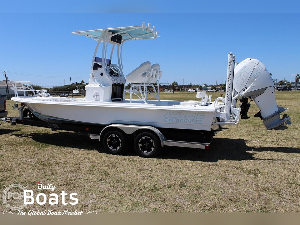 2021 Haynie 25 Magnum for sale. View price, photos and Buy 2021 Haynie ...