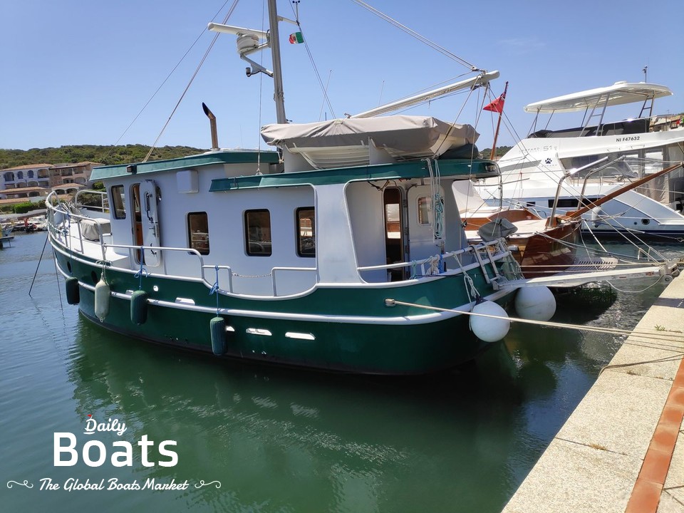 A.F. Theriault 40Ft Trawler Yacht for sale. View price, photos and Buy ...