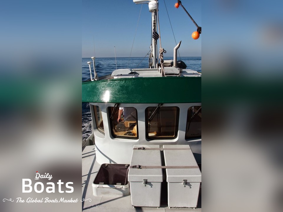 A.F. Theriault 40Ft Trawler Yacht for sale. View price, photos and Buy ...