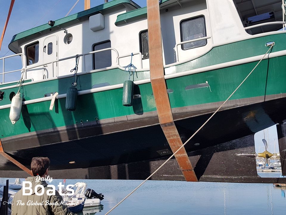 A.F. Theriault 40Ft Trawler Yacht for sale. View price, photos and Buy ...