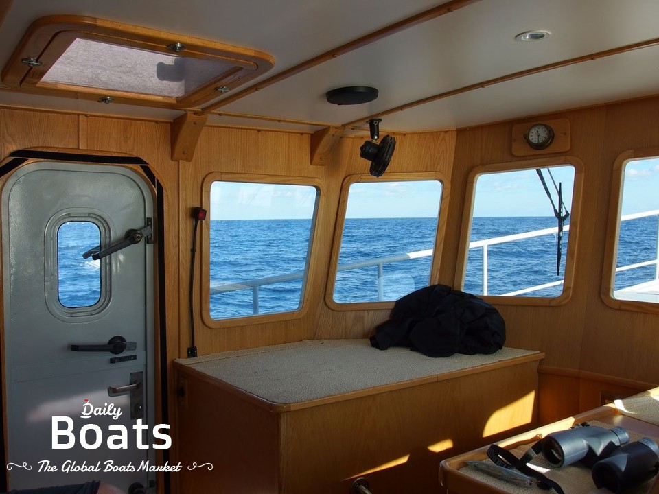 A.F. Theriault 40Ft Trawler Yacht for sale. View price, photos and Buy ...