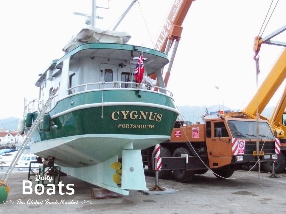 A.F. Theriault 40Ft Trawler Yacht for sale. View price, photos and Buy ...