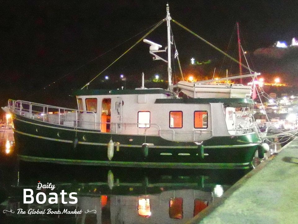 A.F. Theriault 40Ft Trawler Yacht for sale. View price, photos and Buy ...