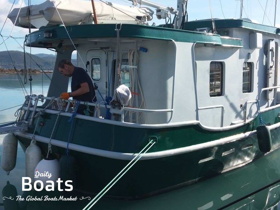 A.F. Theriault 40Ft Trawler Yacht for sale. View price, photos and Buy ...