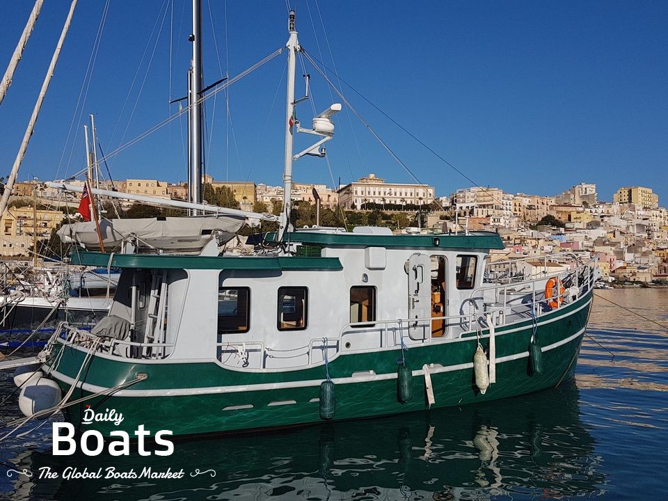 A.F. Theriault 40Ft Trawler Yacht for sale. View price, photos and Buy ...