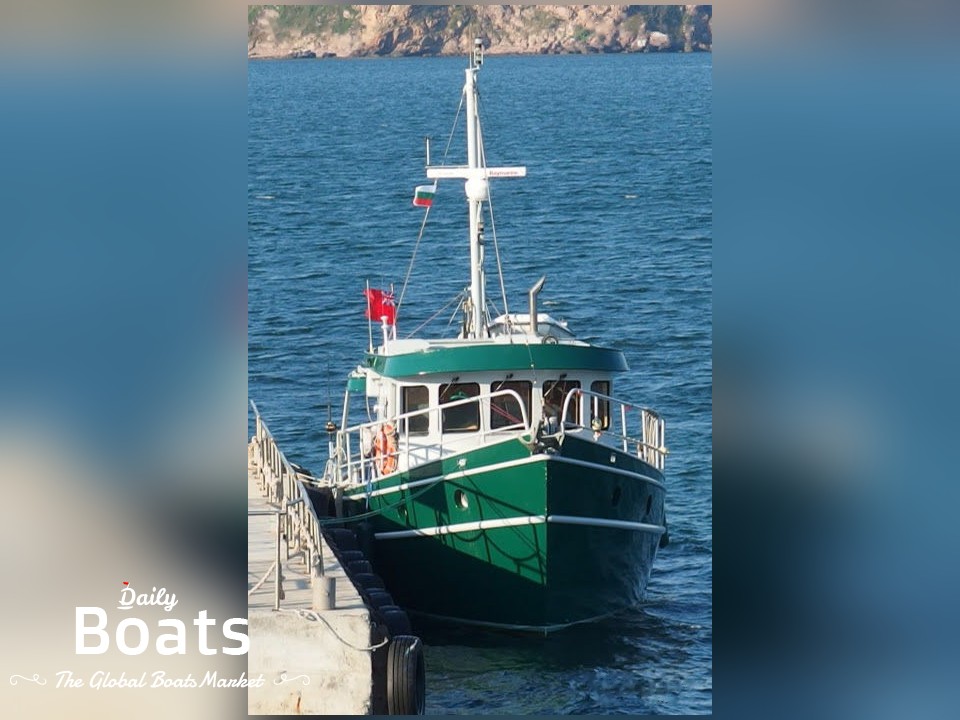 A.F. Theriault 40Ft Trawler Yacht for sale. View price, photos and Buy ...