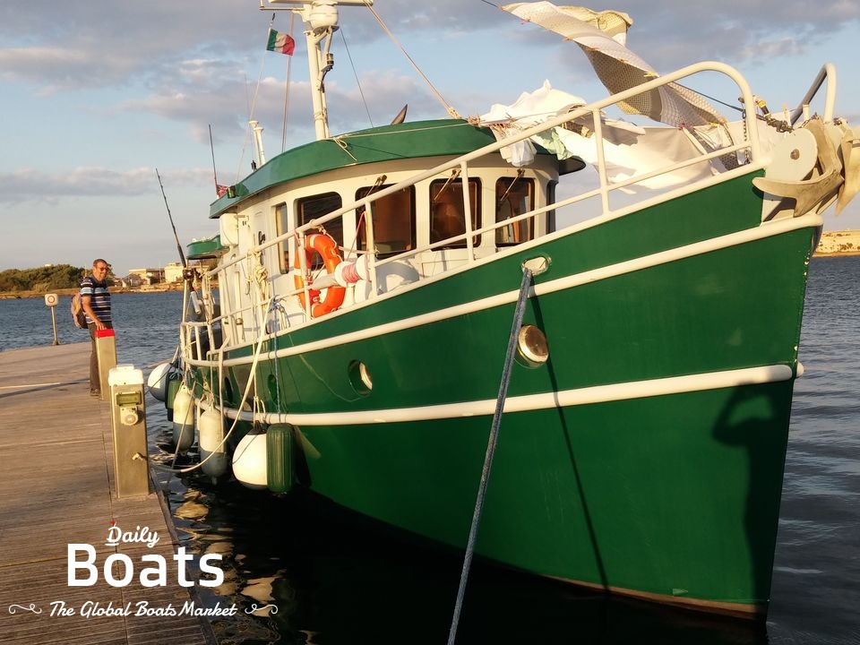 A.F. Theriault 40Ft Trawler Yacht for sale. View price, photos and Buy ...