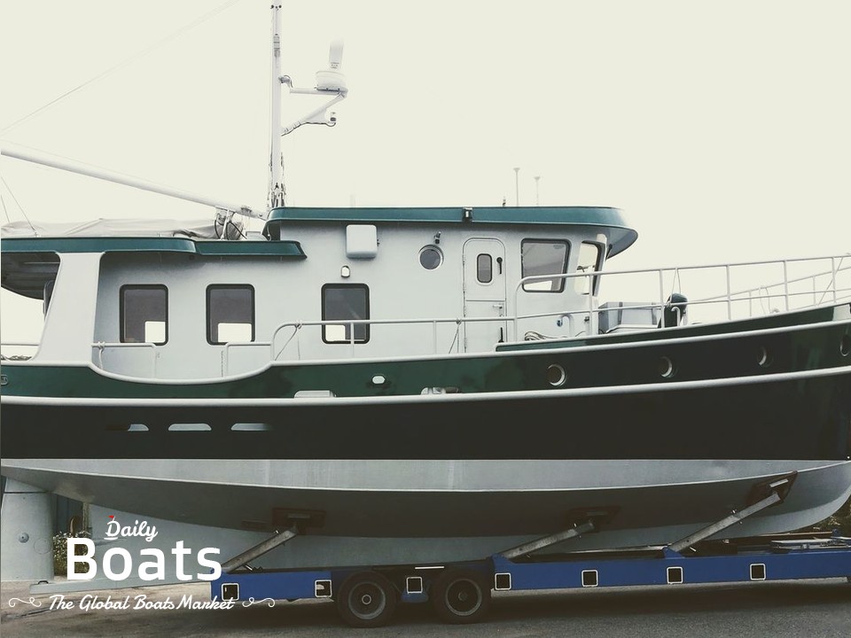 A.F. Theriault 40Ft Trawler Yacht for sale. View price, photos and Buy ...