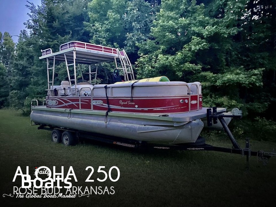 2013 Aloha 250 Sundeck Tropical Series for sale. View price, photos and ...