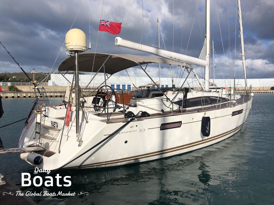 2014 Jeanneau 53 Special for sale. View price, photos and Buy 2014 ...