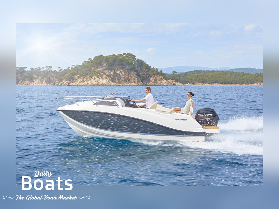 2021 Quicksilver Active 555 Cabin + Mercury F80 for sale. View price ...