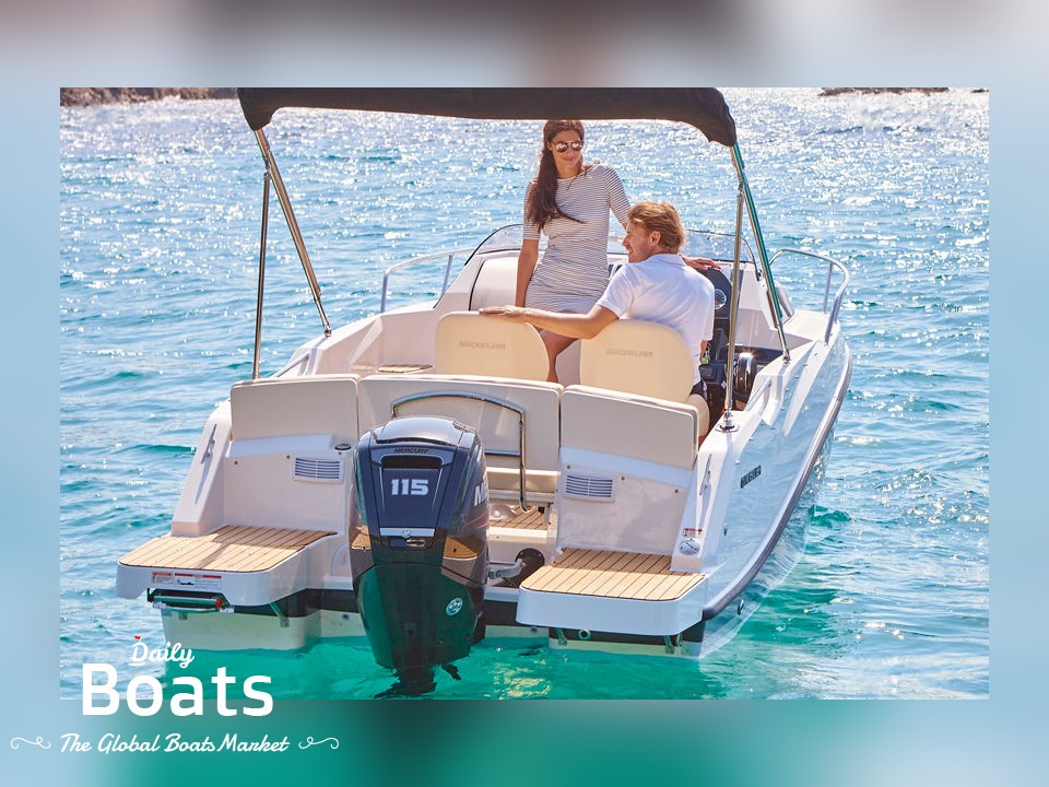 2021 Quicksilver Active 555 Cabin + Mercury F80 for sale. View price ...
