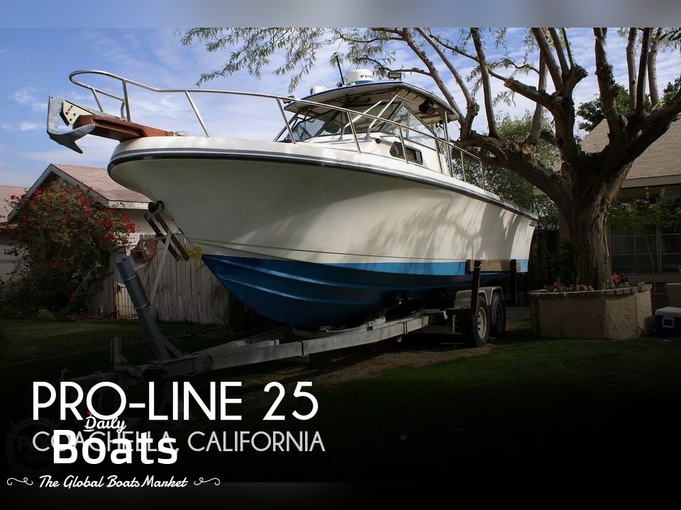 1987 Pro-Line Walkaround 250 for sale. View price, photos and Buy 1987 ...