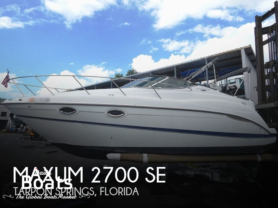 2004 Maxum 2700 Se for sale. View price, photos and Buy 2004 Maxum 2700 ...
