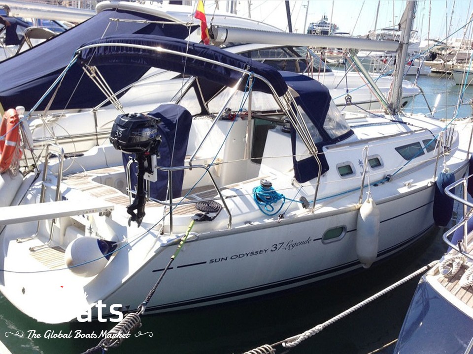 2006 Jeanneau Sun Odyssey 37 Legend for sale. View price, photos and ...