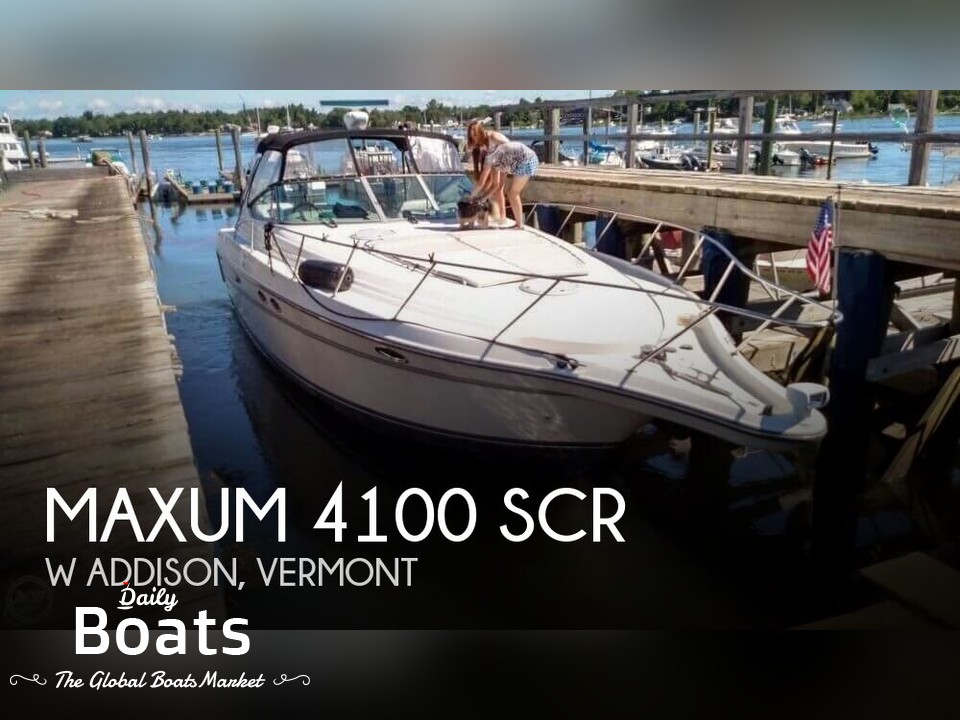 1997 Maxum 4100 Scr for sale. View price, photos and Buy 1997 Maxum ...