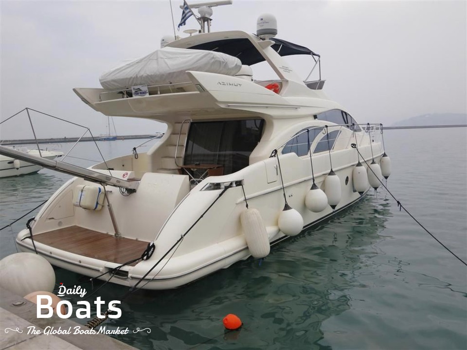 2007 Azimut 55E for sale. View price, photos and Buy 2007 Azimut 55E ...