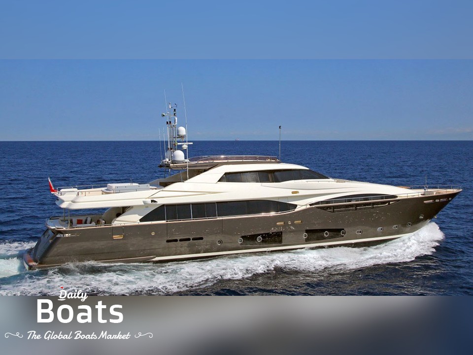 2011 Ferretti Yachts Custom Line 124 for sale. View price, photos and ...