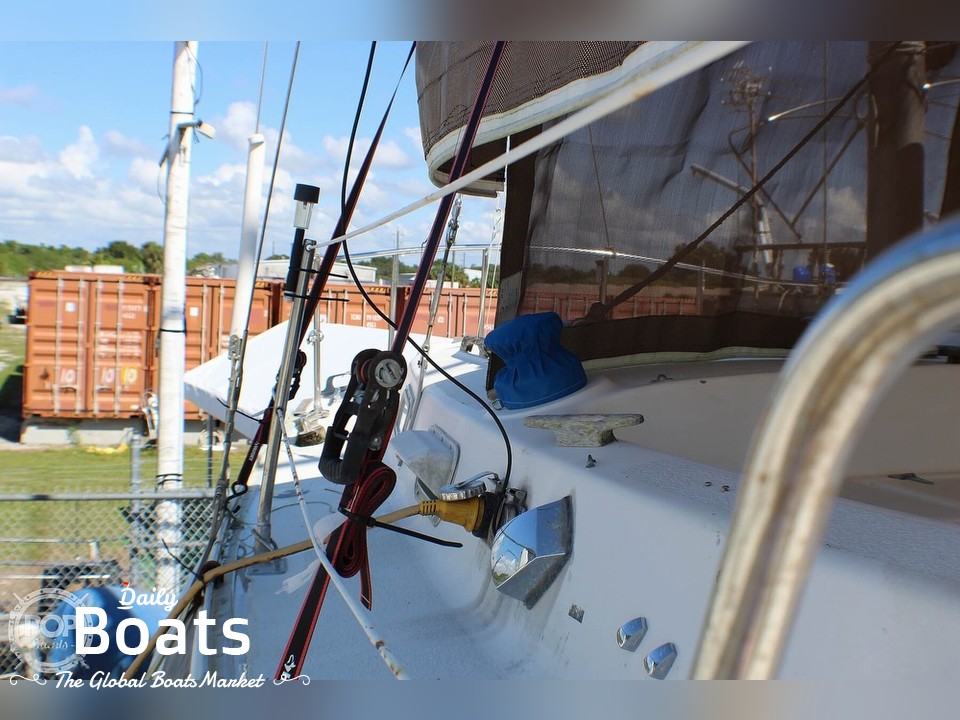 1983 Morgan Yachts Out Island 41 for sale. View price, photos and Buy ...